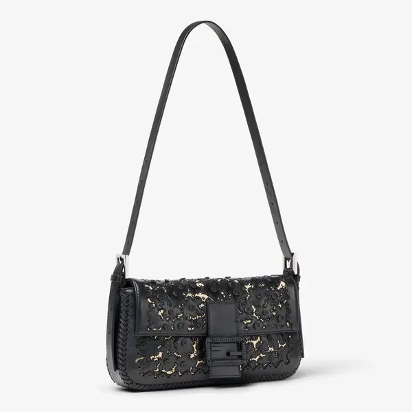 Fendi Baguette® Handbag - Black