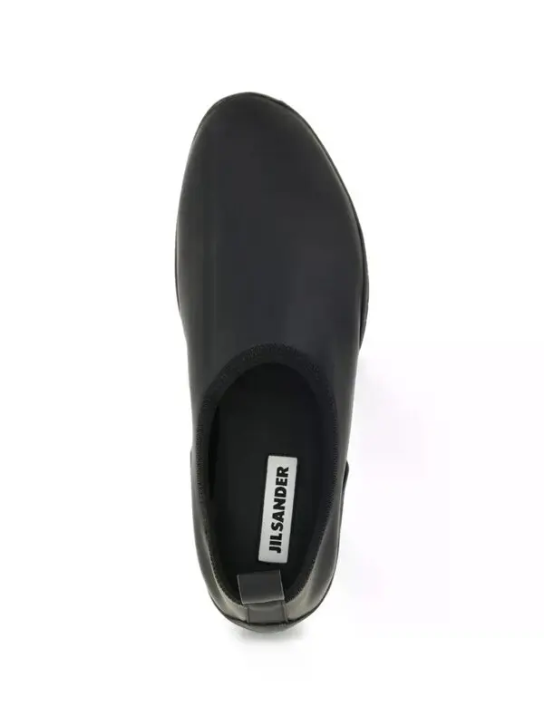 JIL SANDER Elbe Loafers - Black