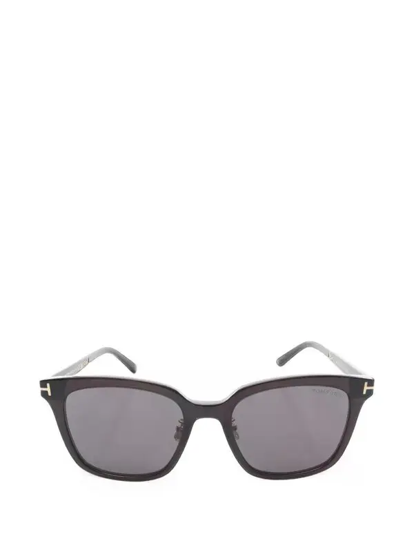 TOM FORD 2020s Square-frame Sunglasses - Black