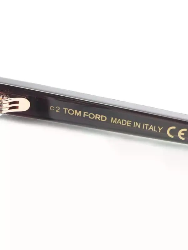 TOM FORD 2020s Square-frame Sunglasses