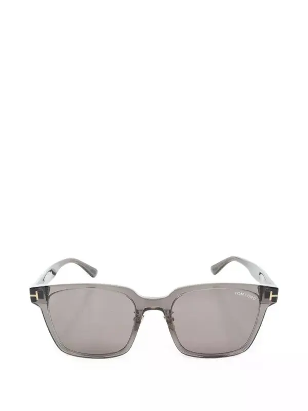 TOM FORD 2020s Square-frame Sunglasses - Green