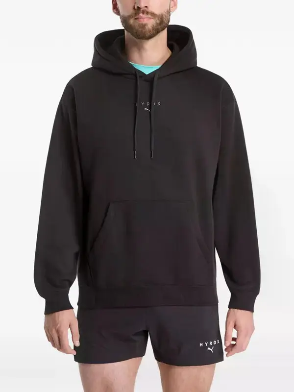 PUMA X Hyrox Heavyweight Hoodie - Black