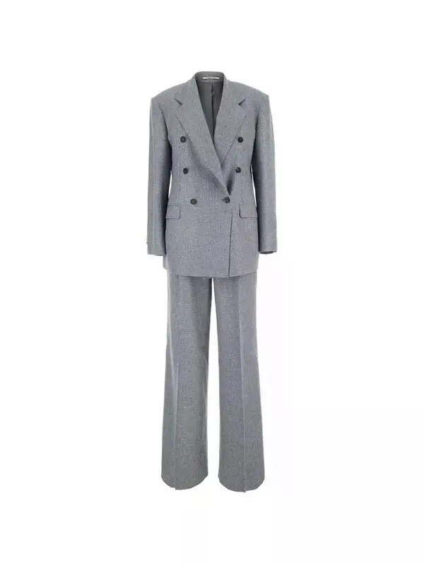 Tagliatore Prince Of Wales Check Double-breasted Suit