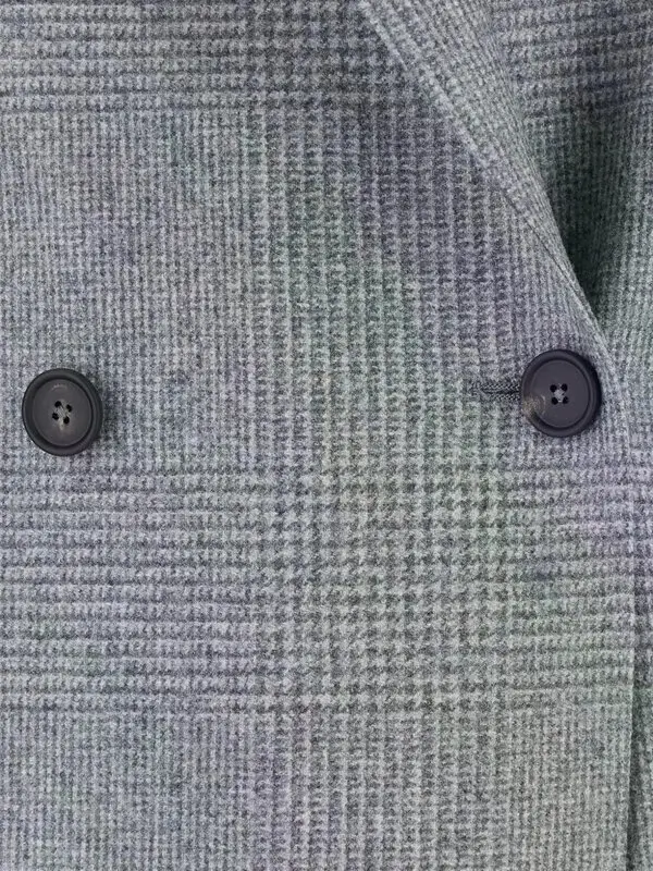 Tagliatore Prince Of Wales Check Double-breasted Suit