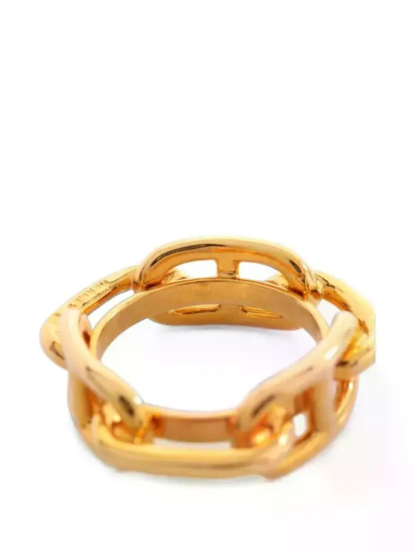 Hermès 2010s Chaîne D'ancre Scarf Ring