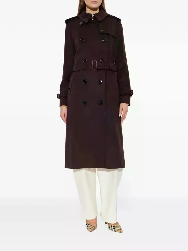 Burberry Kensington Double-breasted Coat
