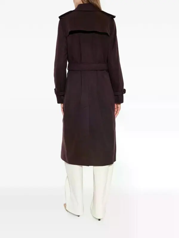 Burberry Kensington Double-breasted Coat