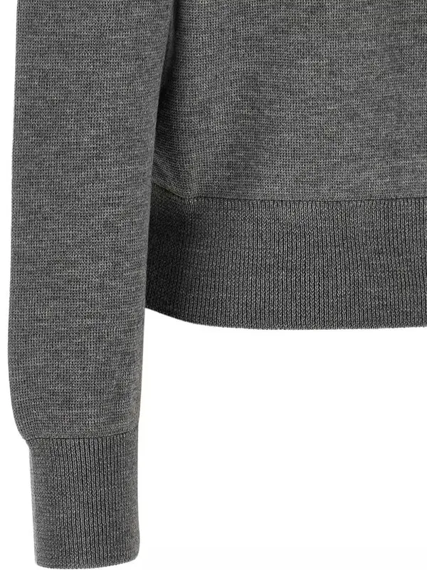 AMI Paris De Coeur Wool Cardigan