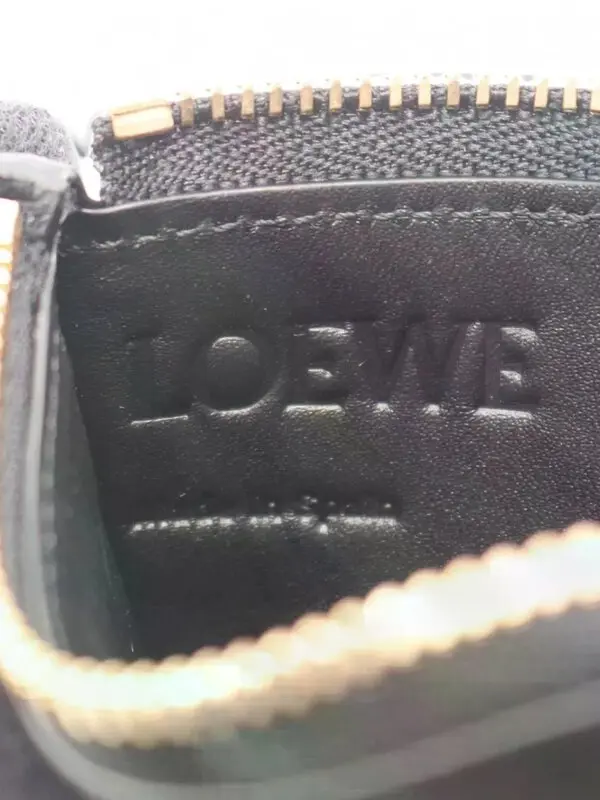 Loewe 2020s Anagram Square Coin Cardholder