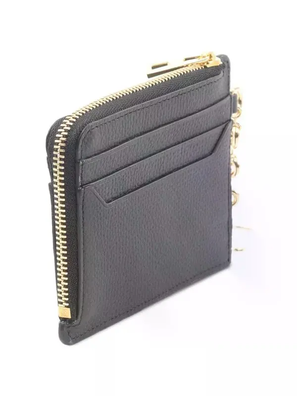 Loewe 2020s Anagram Square Coin Cardholder - Black