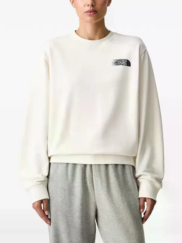 The North Face Logo-print Sweater - White