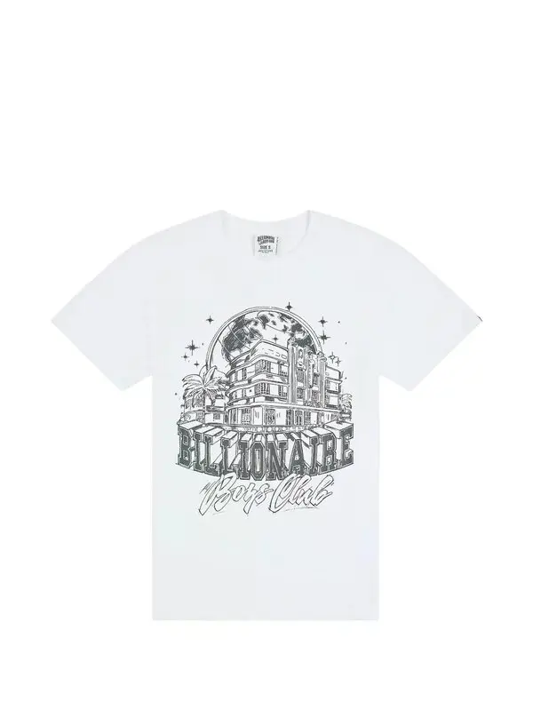 BILLIONAIRE BOYS CLUB Clubhouse T-shirt - White