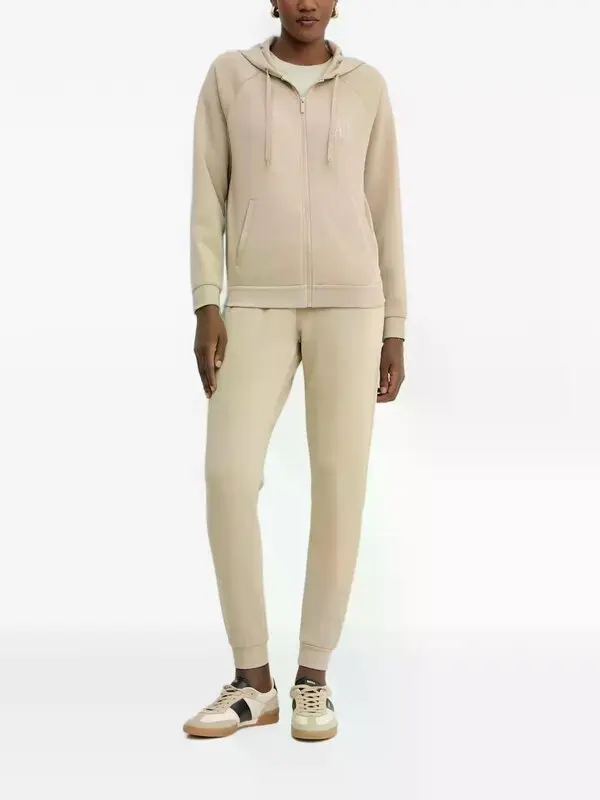 Armani Exchange Logo-embellished Track Pants