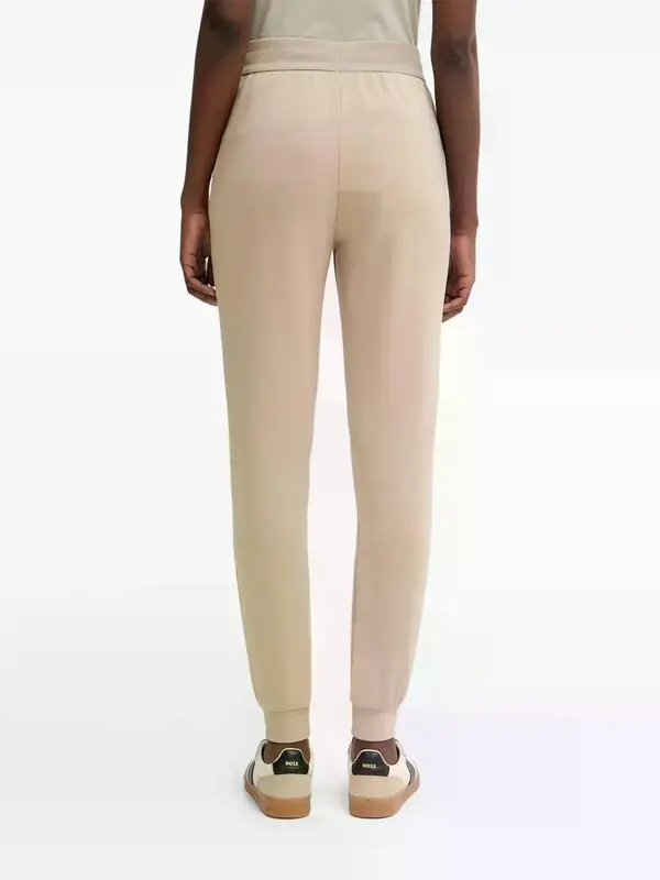 Armani Exchange Rhinestone Logo Embellished Track Pants