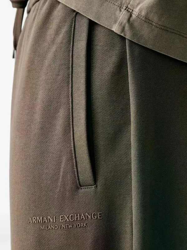 Armani Exchange Logo-print Drawstring Track Pants