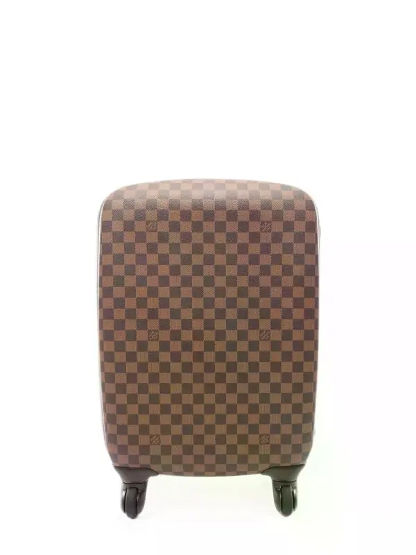 LOUIS VUITTON 2013 Damier Ebene Zephyr 55 Suitcase - Brown