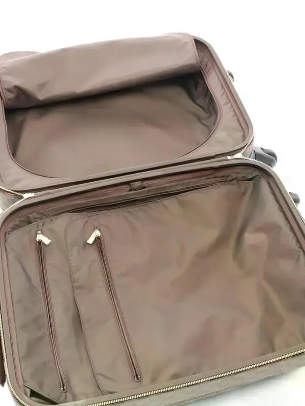 LOUIS VUITTON 2013 Damier Ebene Zephyr 55 Suitcase