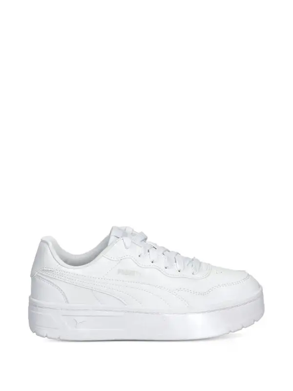 PUMA Court Skye Platform Sneakers