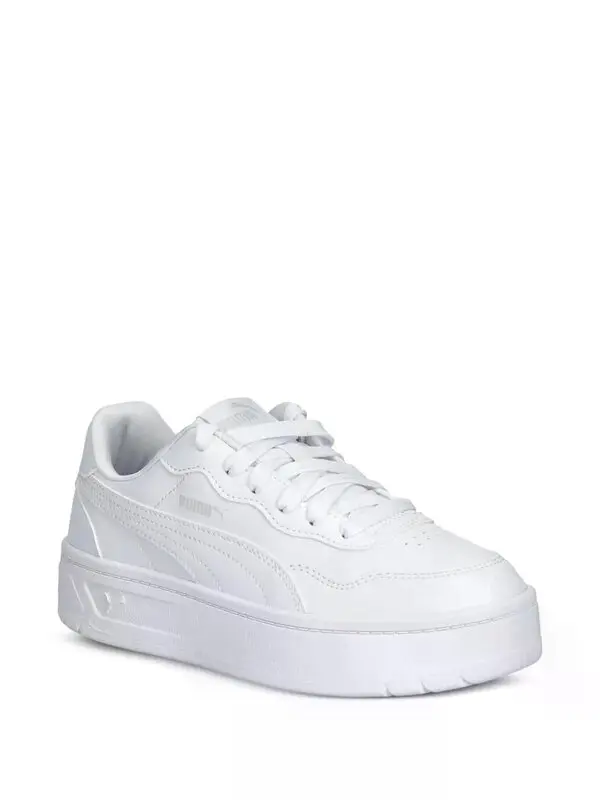 PUMA Court Skye Platform Sneakers