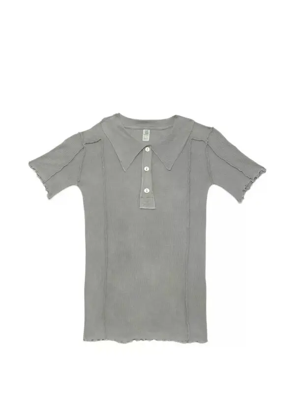 BASERANGE Omato Ribbed Polo