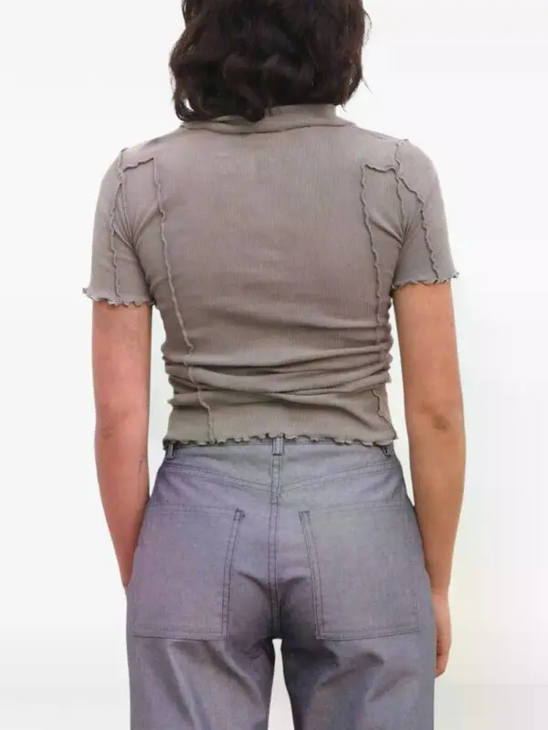 BASERANGE Omato Ribbed Polo