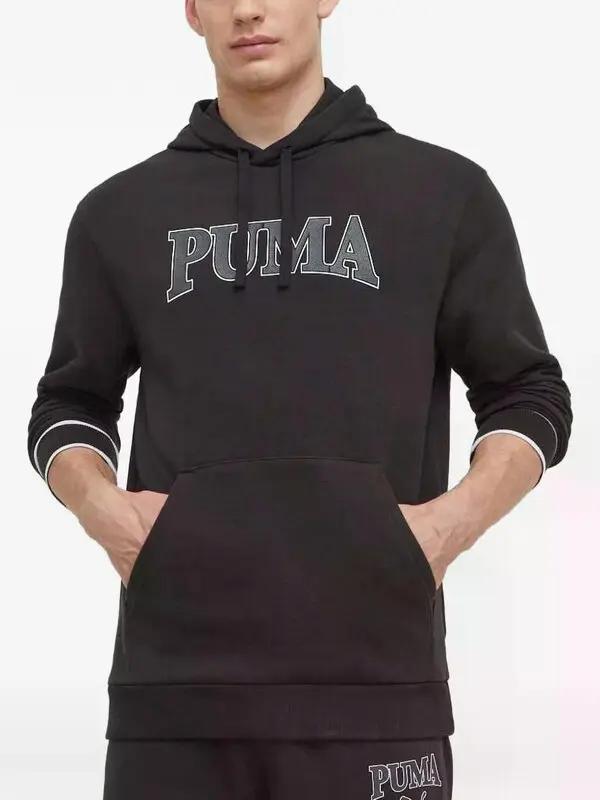 PUMA Logo-print Drawstring Hoodie