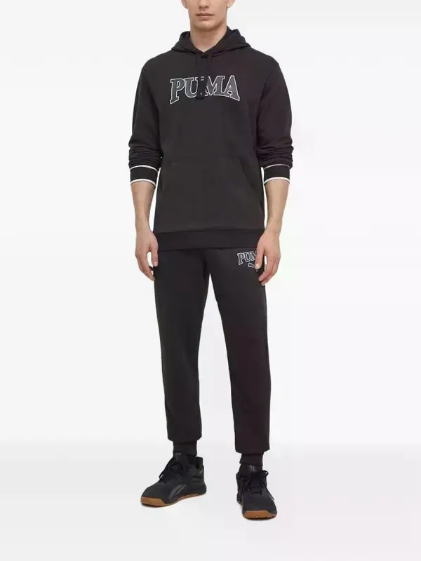 PUMA Logo-print Drawstring Hoodie