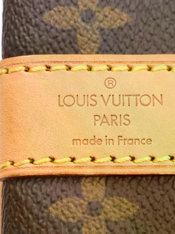 LOUIS VUITTON 1995 60 Keepall Bandoulière Monogram Holdall Bag