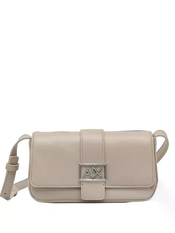 Armani Exchange Logo-plaque Cross Body Bag