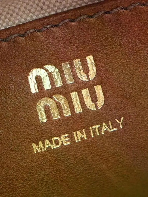 Miu Miu 2020s Mini Nappa Aviator Shoulder Bag