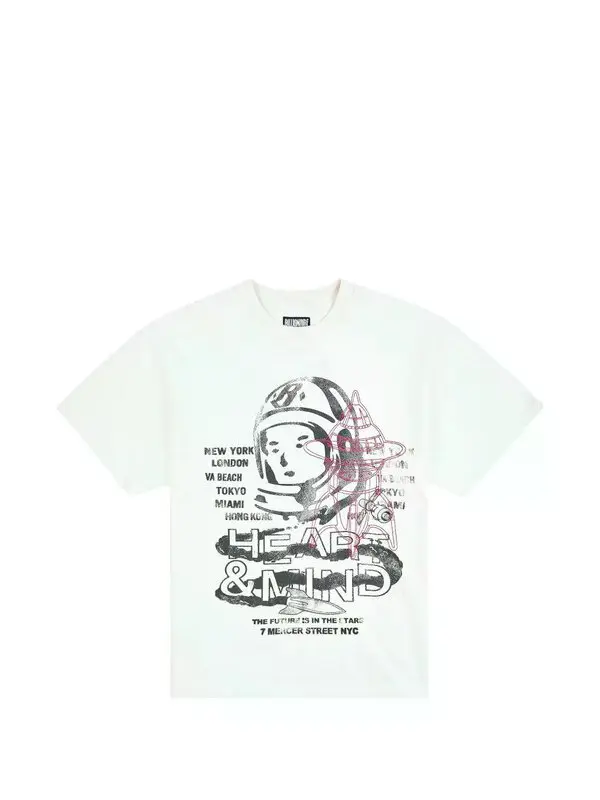 BILLIONAIRE BOYS CLUB Gardenia Graphic-print T-shirt - White