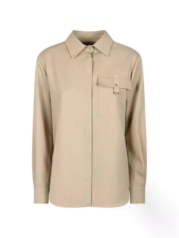 Herno Flap-pocket Long-sleeve Shirt
