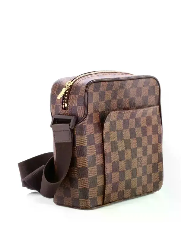 LOUIS VUITTON Olav Handbag Damier Pm Crossbody Bag
