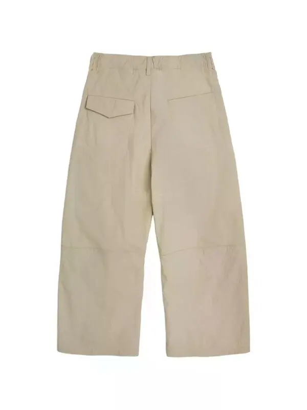 You Must Create Drop Out Pleated Trousers