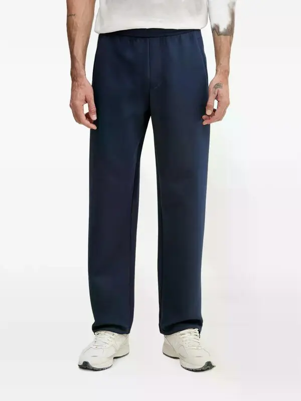 Armani Exchange Drawstring-hem Track Pants