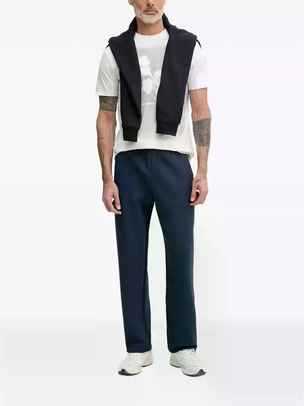 Armani Exchange Drawstring-hem Track Pants