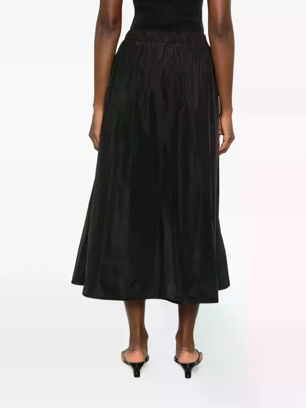 SUSANNE BOMMER Drawstring-waist Zip-pocket Skirt