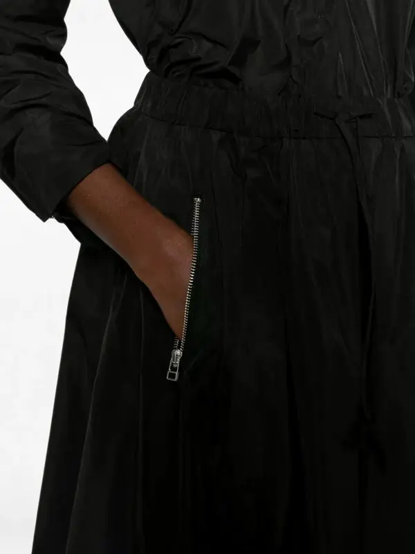 SUSANNE BOMMER Drawstring-waist Zip-pocket Skirt