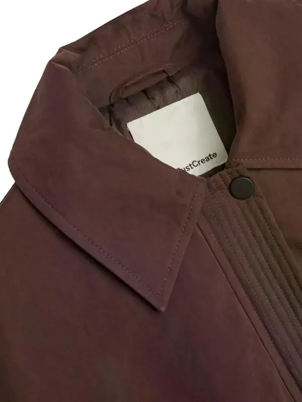 You Must Create Heath Detachable-sleeve Bomber Jacket - Brown