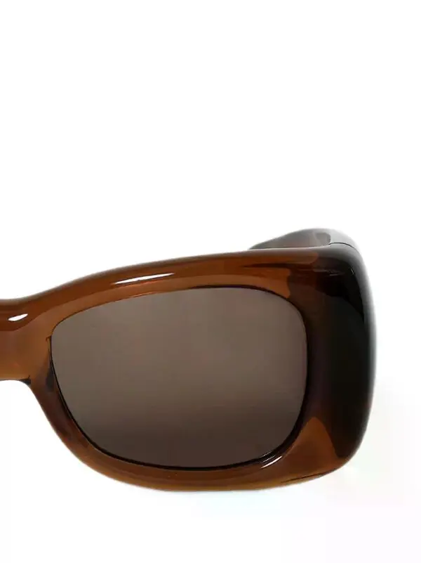 Saint Laurent Howl Rectangle-frame Sunglasses