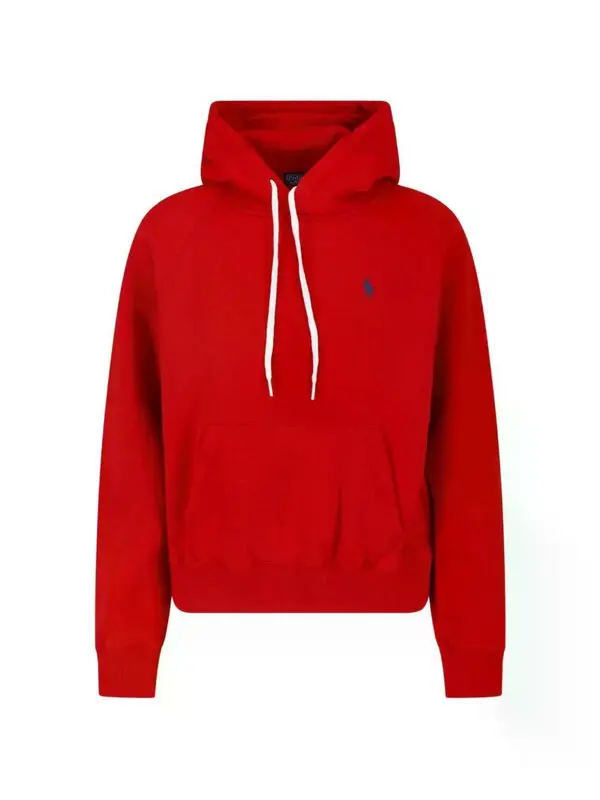Polo Ralph Lauren Polo Pony Raglan-sleeve Hoodie - Red