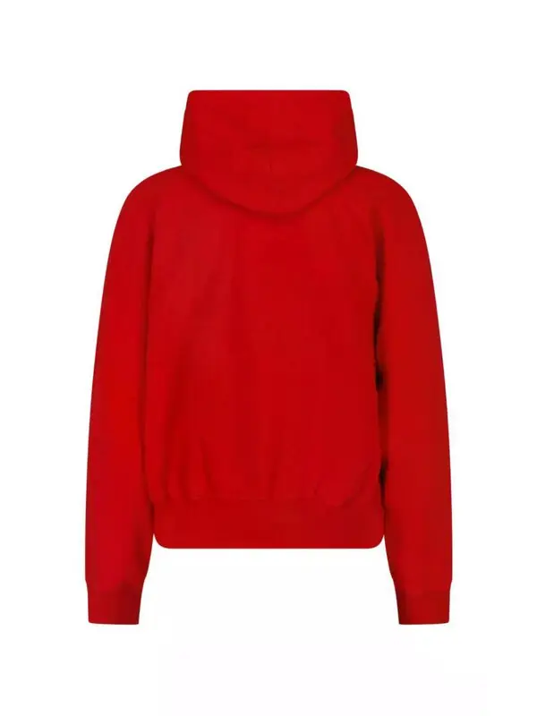 Polo Ralph Lauren Polo Pony Raglan-sleeve Hoodie - Red