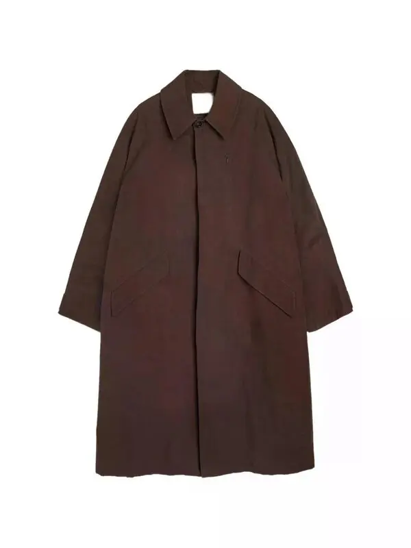 You Must Create Tyrell Trench Coat - Brown