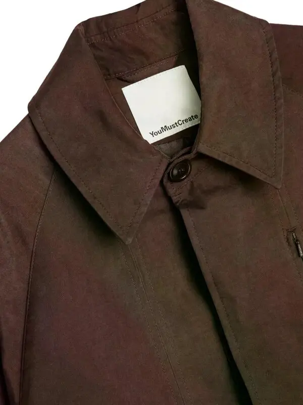 You Must Create Tyrell Trench Coat