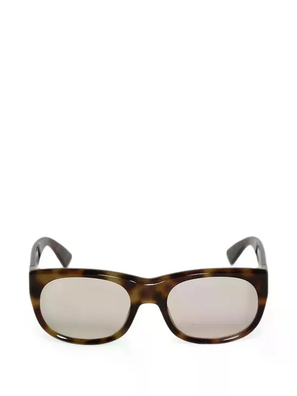 Saint Laurent Romy Tortoise-shell Sunglasses - Brown
