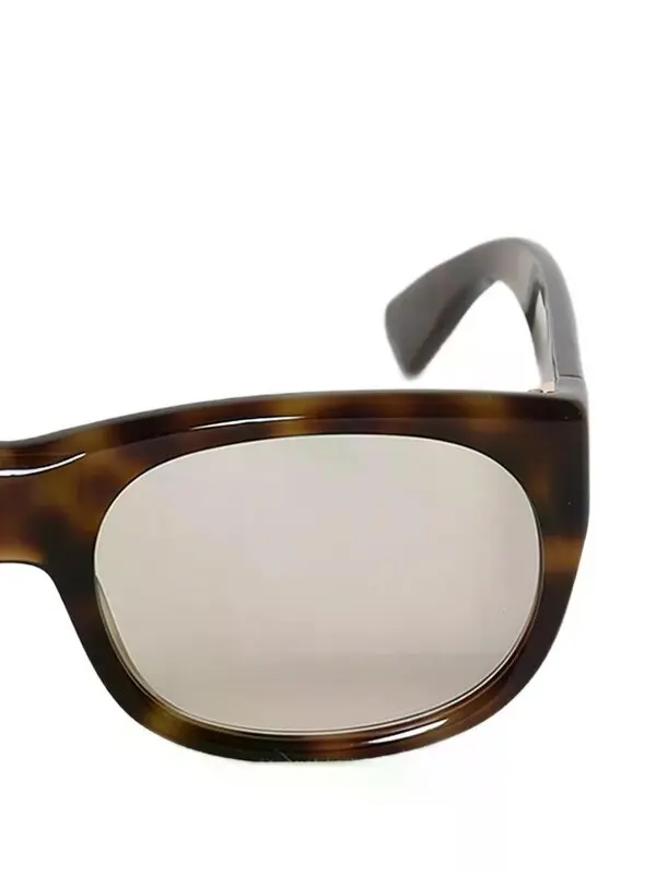 Saint Laurent Romy Tortoise-shell Sunglasses