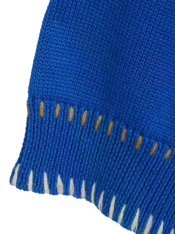 You Must Create Kwai Blanket-stitch Cardigan