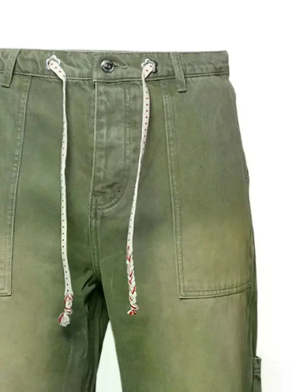 NAHMIAS Gardener Utility Tapered Jeans - Green