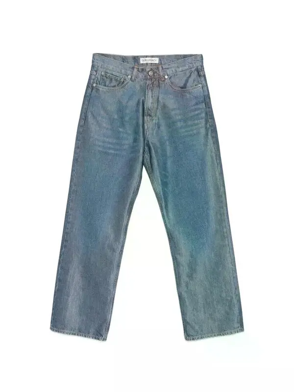 Our Legacy Straight-leg Jeans
