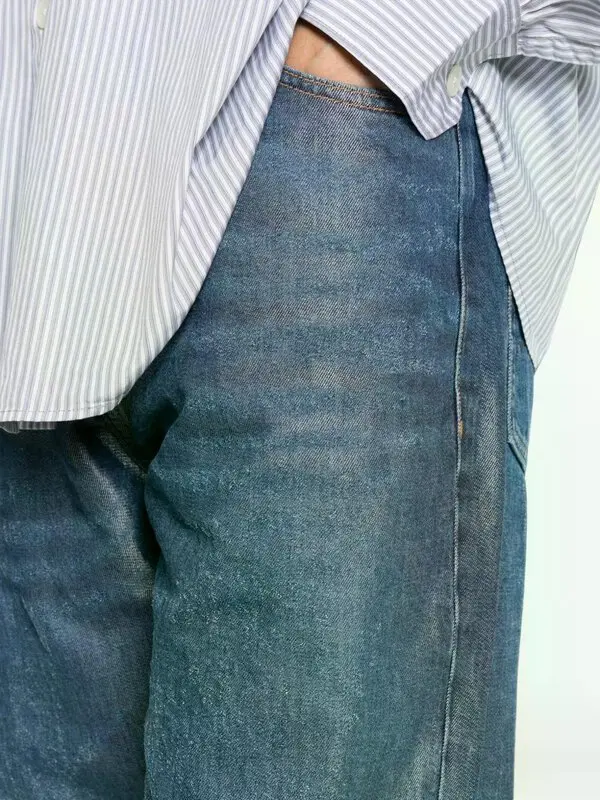 Our Legacy Straight-leg Jeans